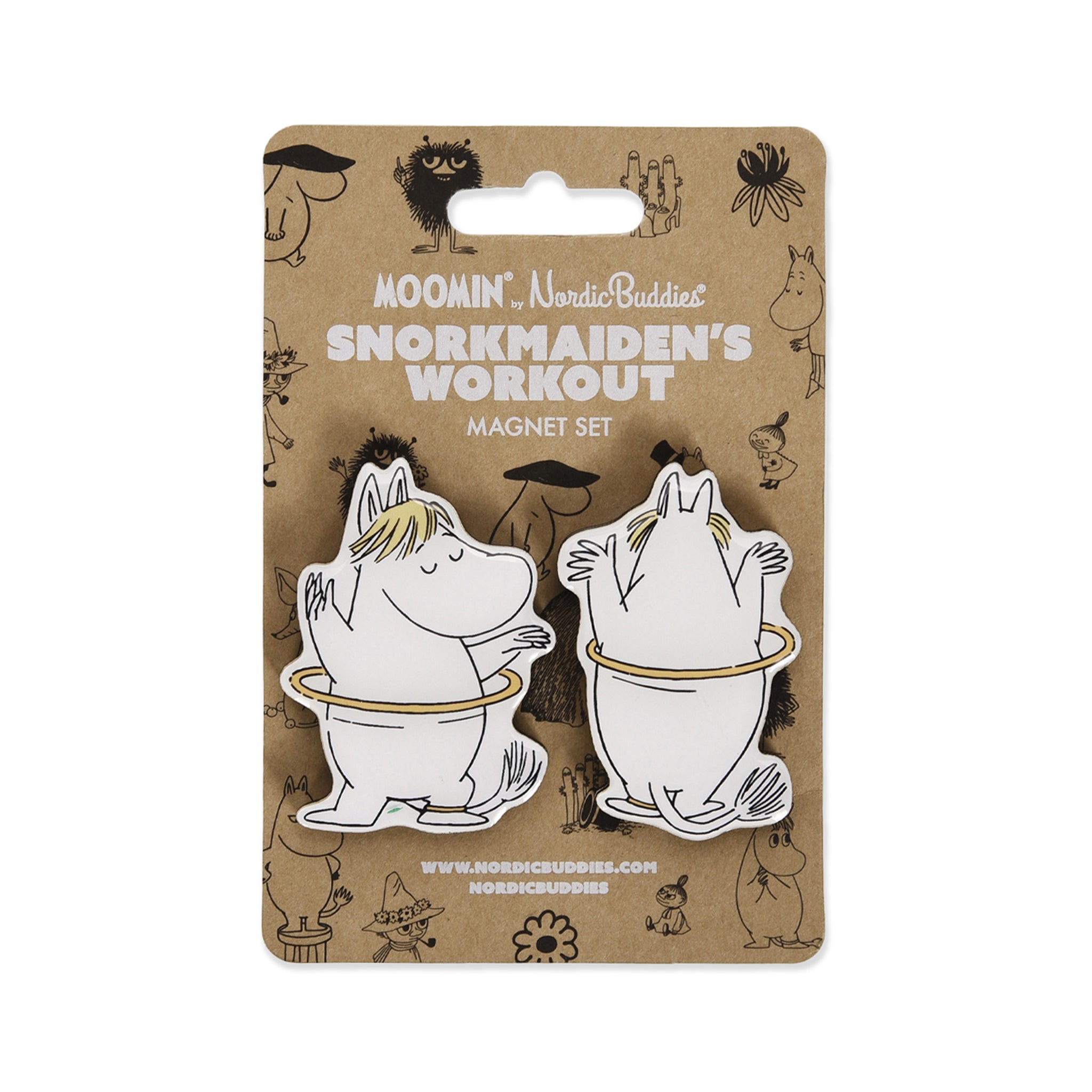 スノークのお嬢さん キャラクター マグネット – Nordicbuddies Japan | ノルディックバディズ ジャパン